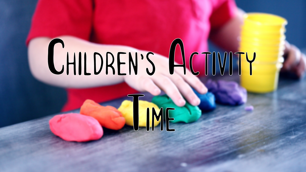 9.6.20-Children's Activity Time - Central Baptist Church