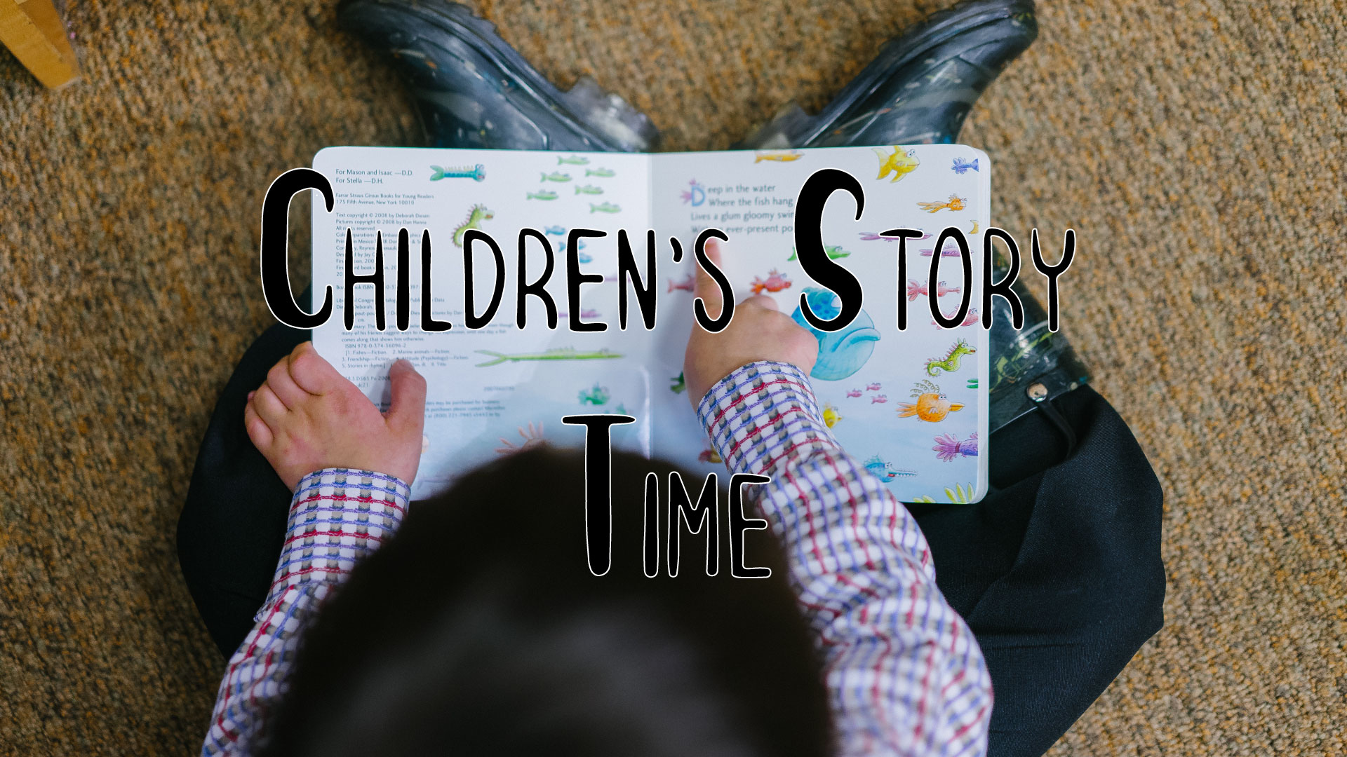 7.22.20-Children's Story Time - Central Baptist Church