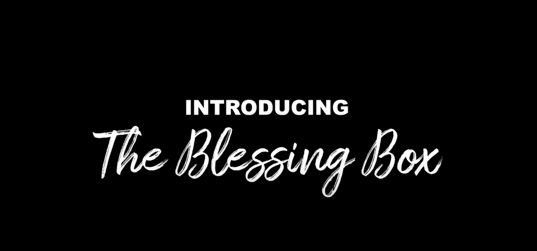 The Blessing Box - Central Baptist Church